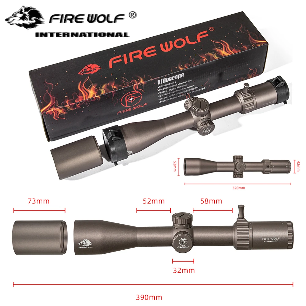 FIRE-WOLF-mira-telesc-pica-t-ctica-para-rifle-DE-caza-visor-ocular-DE ...