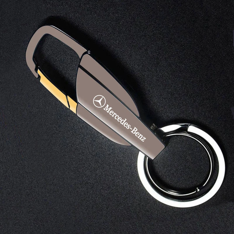Car-Zinc-Alloy-Key-Ring-Customize-Emblem-Keychain-For-Mercedes-Benz-AMG ...