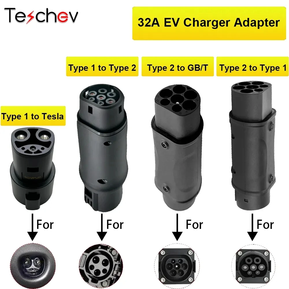 Connecteur-de-charge-de-v-hicule-lectrique-Type-2-Type-1-J1772 ...