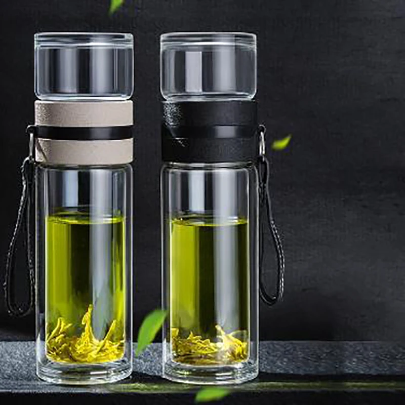Tea-Water-Bottle-High-Borosilicate-Glass-Double-Layer-Tea-Water-Cup ...