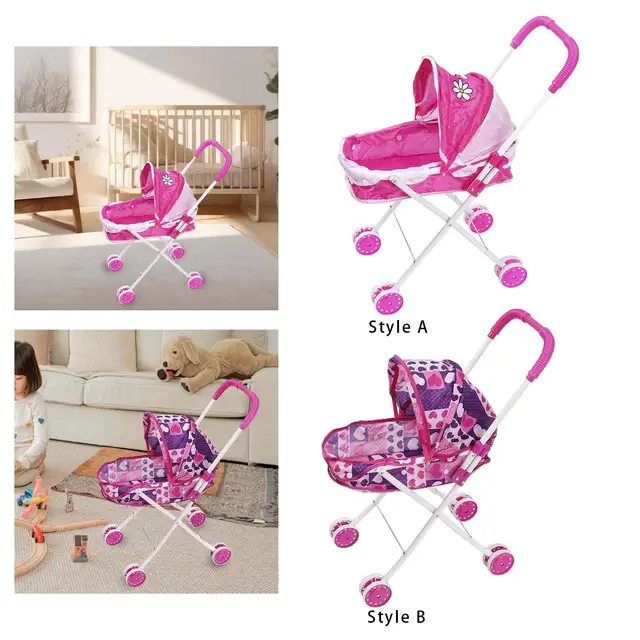 Lightweight Baby Strollers Baby Doll With Stroller Gift Set, 14 ...