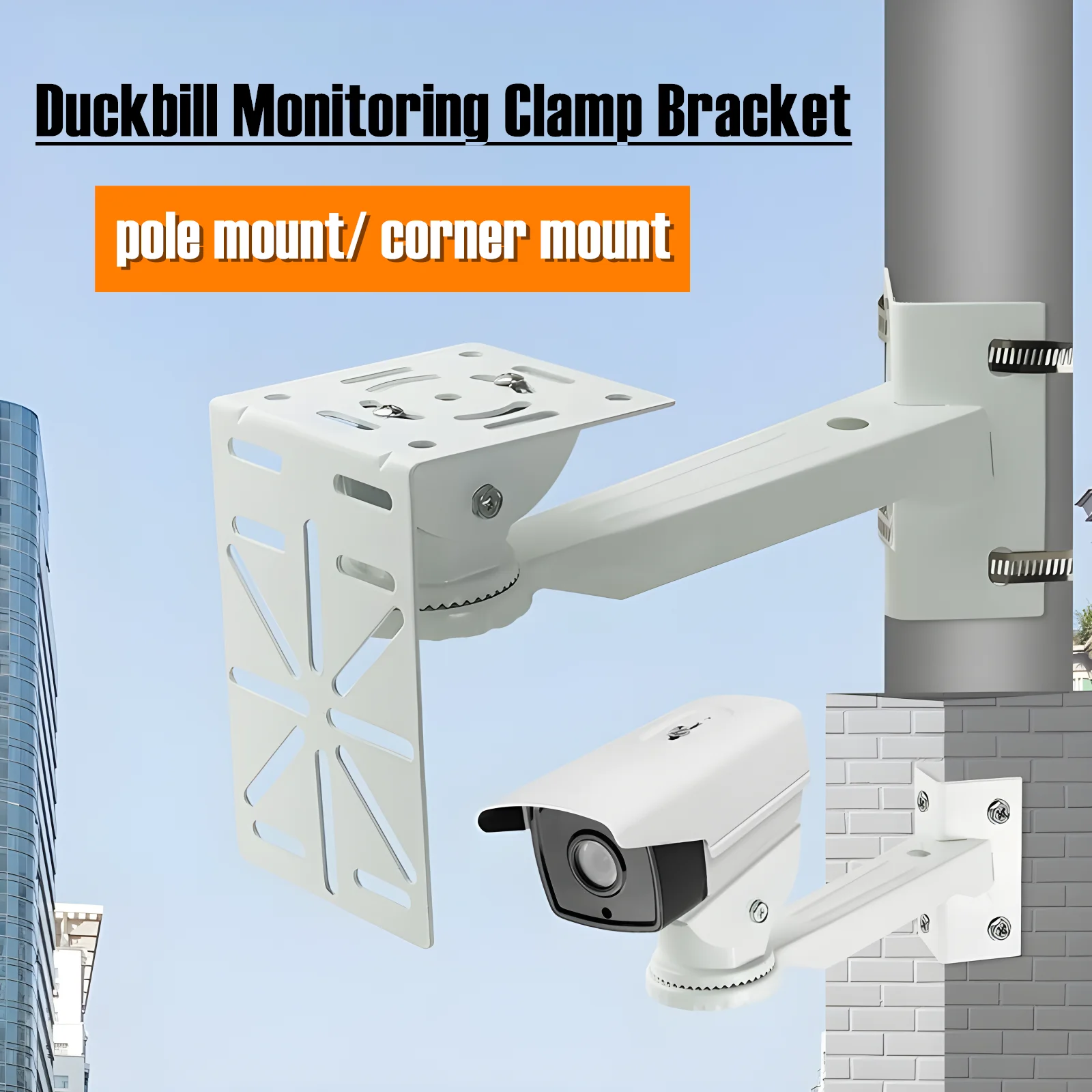 Vertical Wall Corner Mount Right Angle Multifunctional Adapter Plate ...