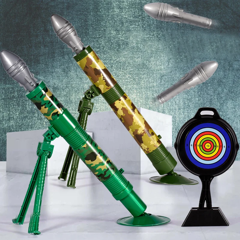 Sound-And-Light-Mortar-Toy-Cannon-Rocket-Launcher-Shooting-Toys-for ...