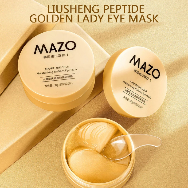 Moisturizing Eye Mask Deep Hydrating Eye Patches 60pcs Anti-Puffiness ...