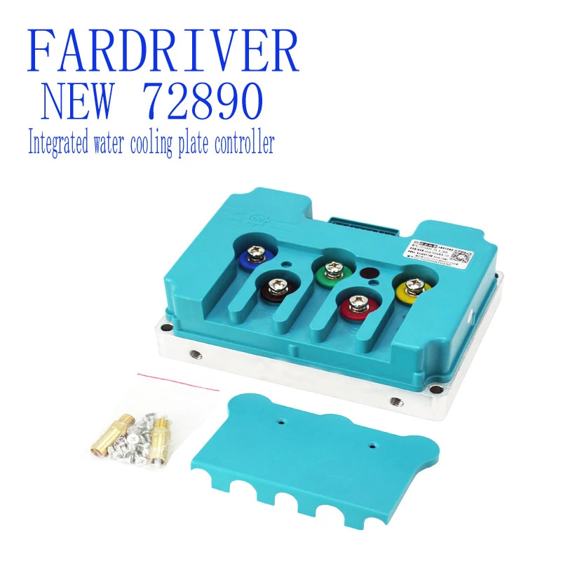 FARDRIVER new ND72890 comes with all in one water cooling plate ...