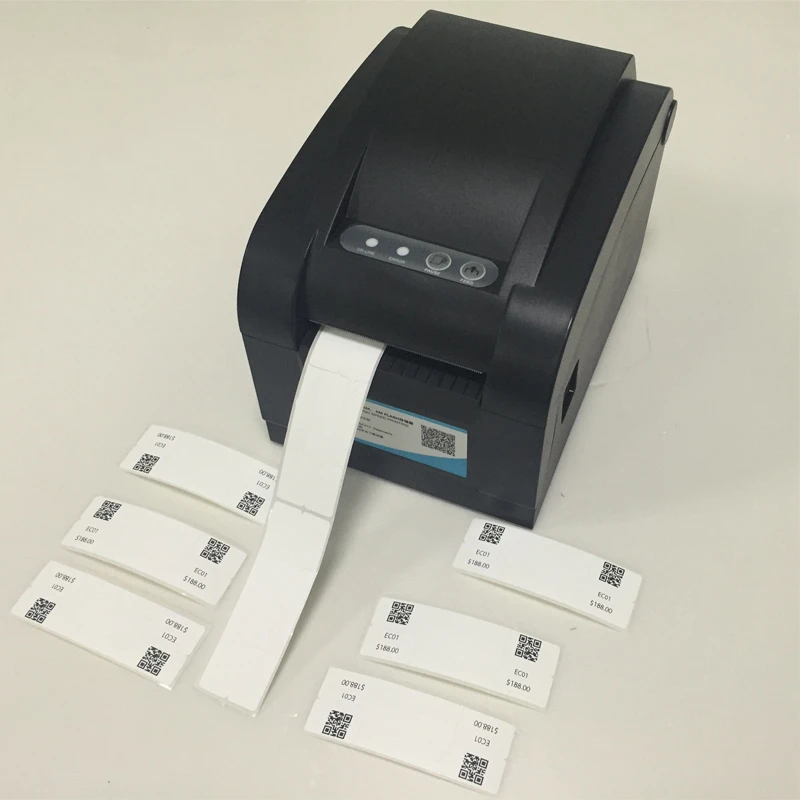 HSPOS 3inchThermal Sticker Label Barcode Printer For Jewellery Tags ...