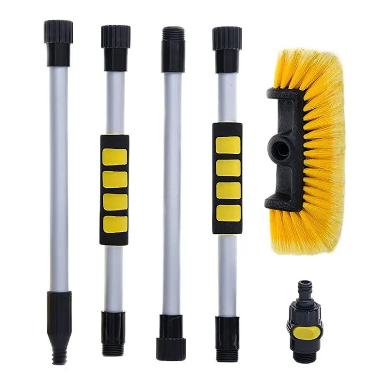 Detachable-Car-Wash-Brush-160CM-Soft-Bristle-Auto-Cleaning-Brush-Long ...