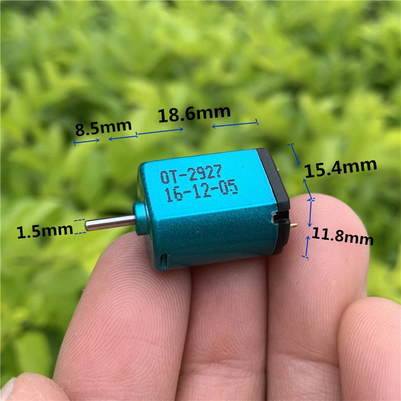 Micro 15mm*12mm FF-030 Motor DC1.5V 3V 3.7V 52000RPM Ultra-High Speed ...