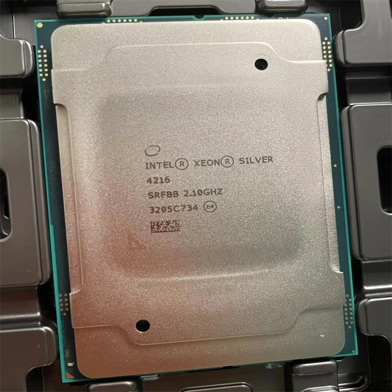 Intel Xeon Silver 4216 Processor 22m Cache 2.10 Ghz 16 Cores 100w ...