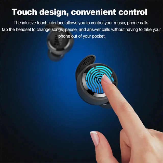 JBL T280 TWS Wireless Bluetooth Earphone 100%original Sports Earbuds ...