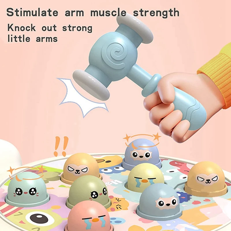 Children-Early-Educational-Toy-Whack-A-Mole-Game-For-Baby-Boys-Toddler ...