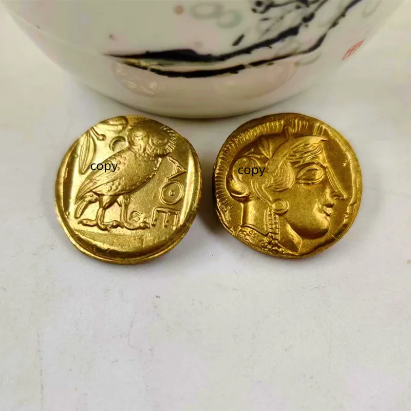 Acient Greek Gold Coin