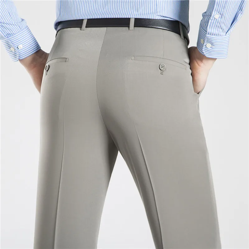ICPANS-Business-Mens-Trousers-Formal-Summer-Suit-Pants-Men-Office ...