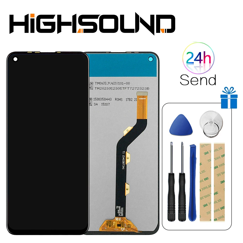 FOR-6-6-inch-Tecno-Spark-5-Tecno-Spark-5-Pro-LCD-Display-Touch-Screen ...