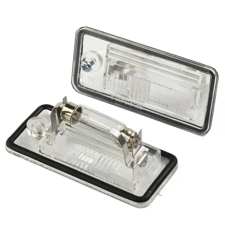 License-Plate-Light-Lamp-Lens-8E0807430A-8E0807430B-For-Audi-A3-A4-S4 ...