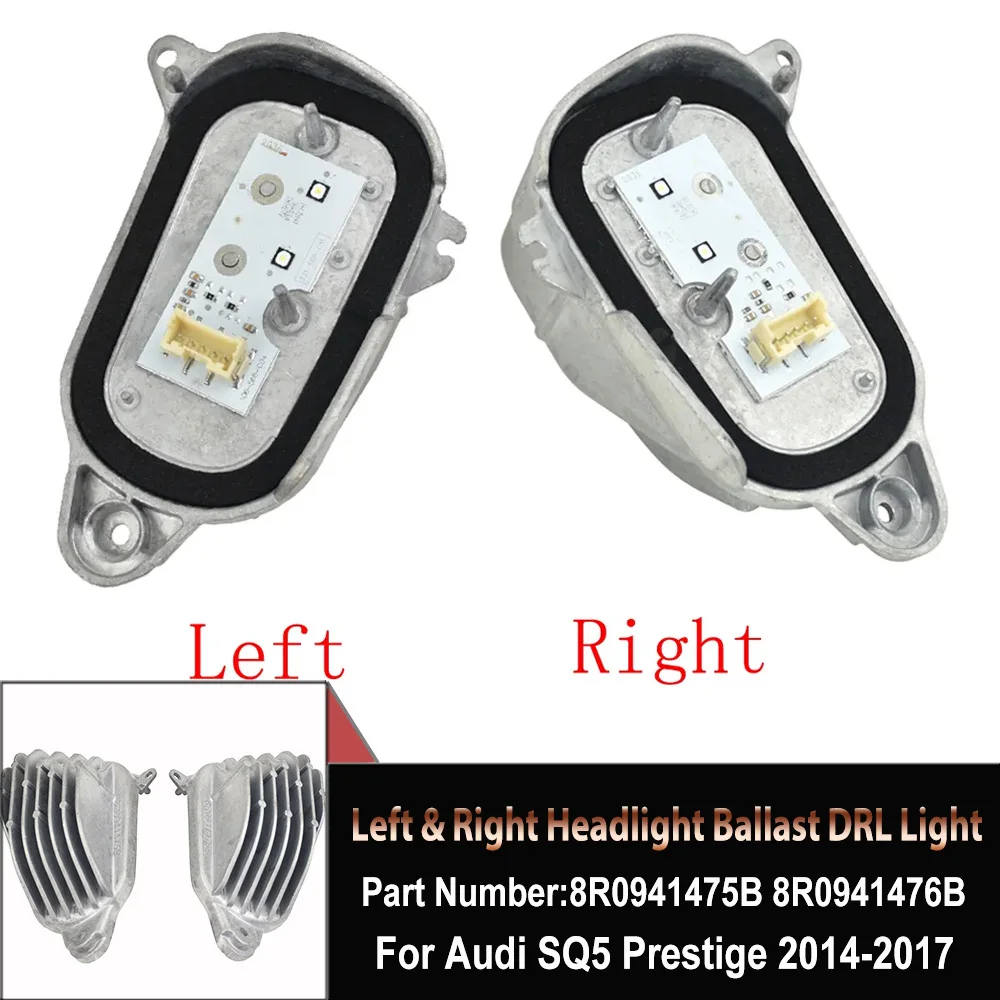 New-Left-Right-For-Audi-Q5-LCL-Headlight-Ballast-DRL-Light-Module ...