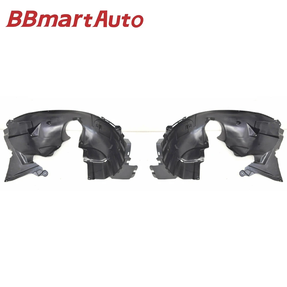 A2466900100-A2466900200-BBmartAuto-Parts-2pcs-Front-Fender-Liner-L-R ...