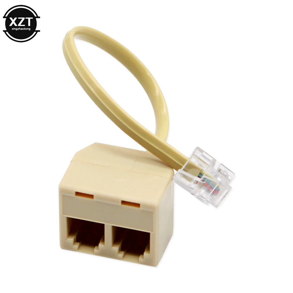 Cable-de-extensi-n-de-tel-fono-Dual-hembra-a-macho-conector-adaptador ...