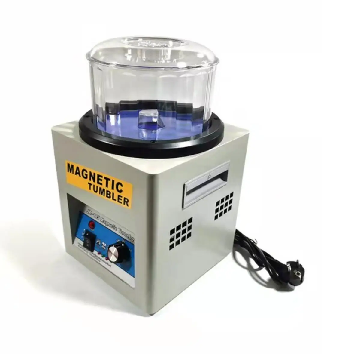 Model-185-Magnetic-Tumbler-Jewelry-Polisher-Mini-Metal-Finisher ...