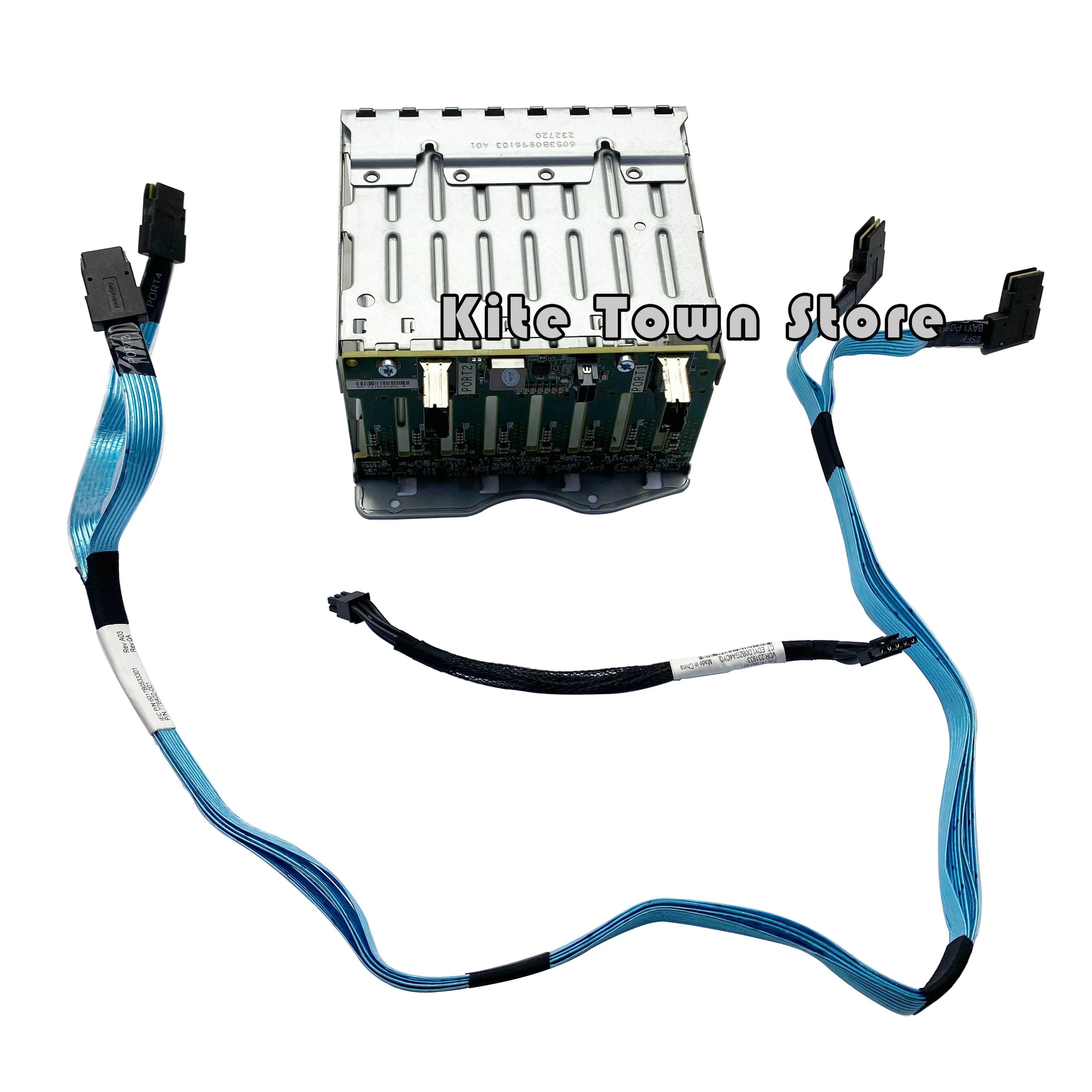 Adding-8-SFF-Bay2-Cage-Backplane-Kit-for-HP-Proliant-DL380-Gen9-768857 ...