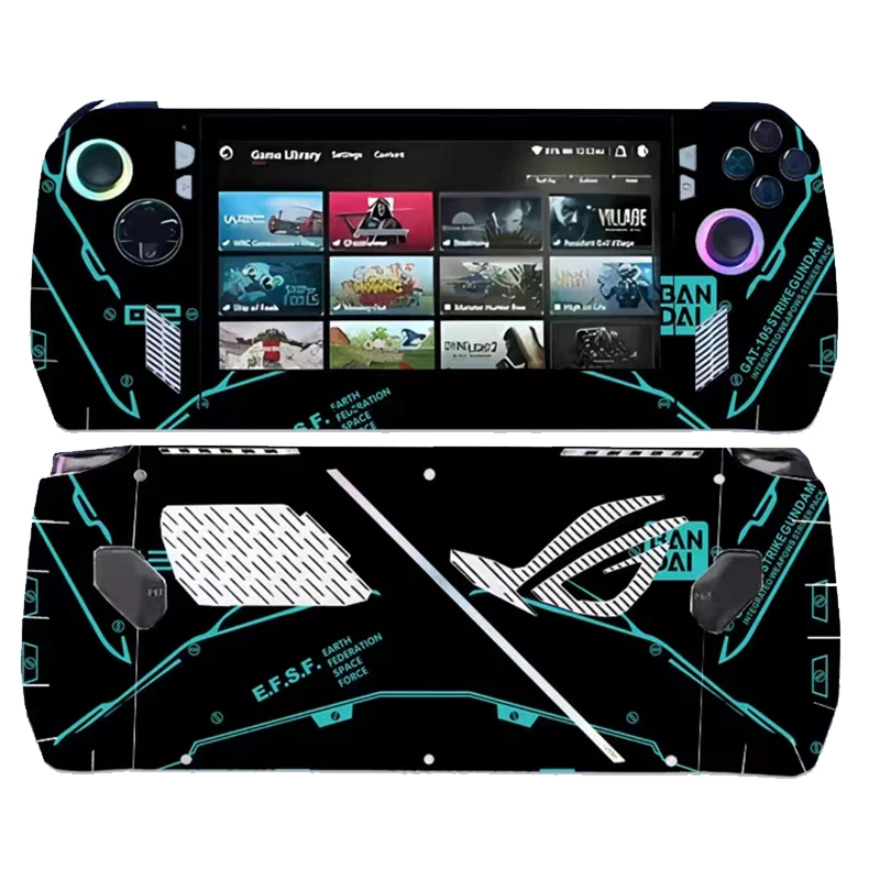 Minimalist-Style-Sticker-Case-For-ASUS-ROG-Ally-Gaming-Personalized ...