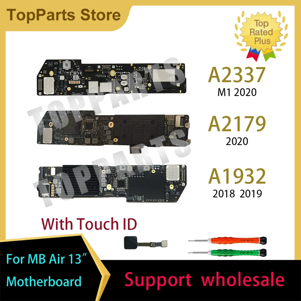 Original-A1932-Motherboard-For-MacBook-Air-Retina-13-Logic-Board-820 ...