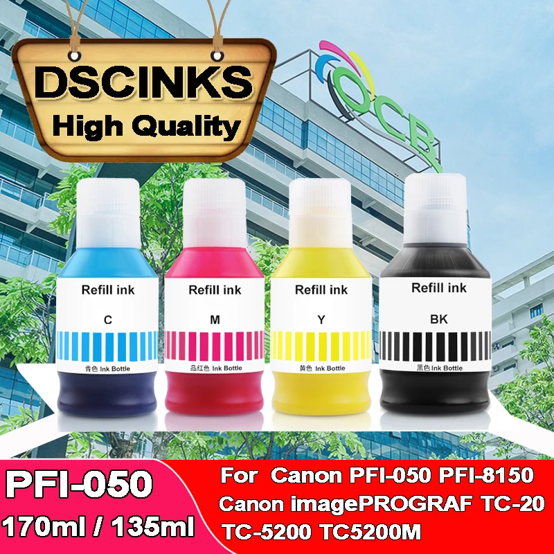 PFI-050-8150-Refill-Pigment-Ink-for-Canon-imagePROGRAF-TC-20-TC-20M-TC ...