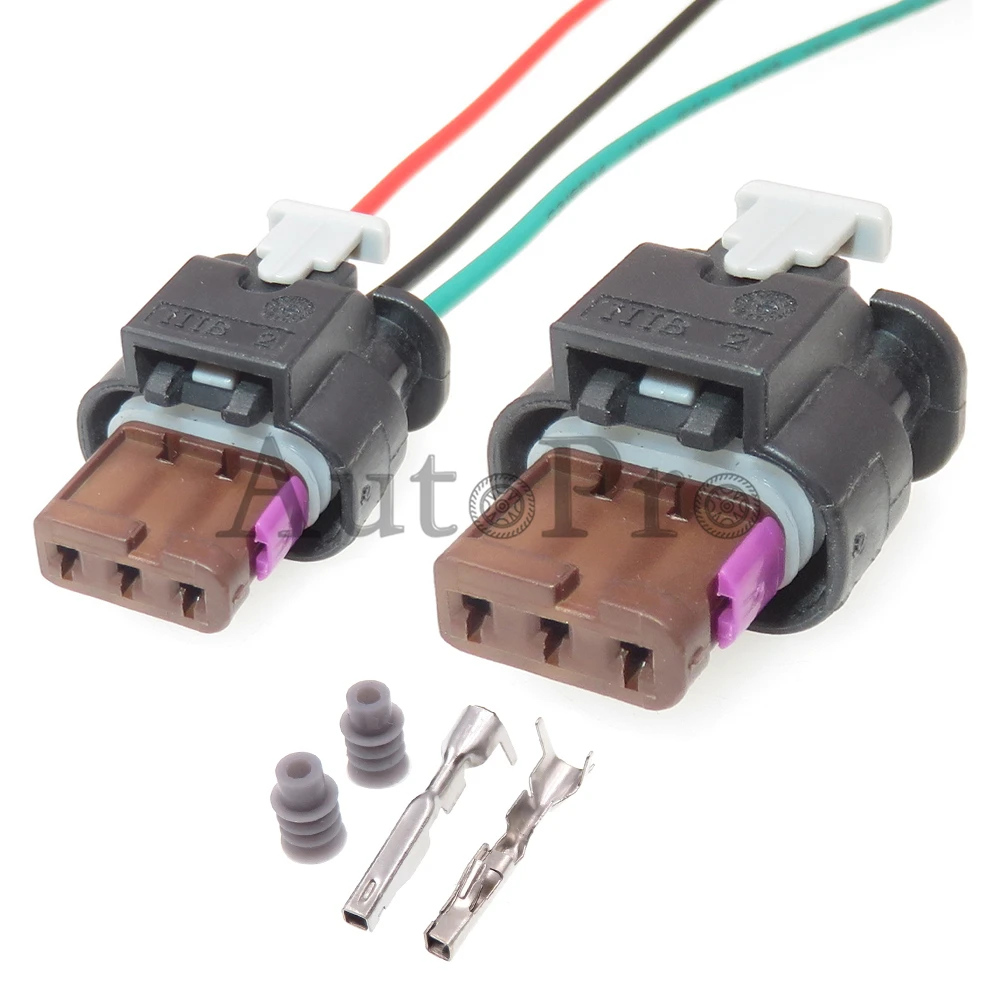 1-Set-3-Hole-4F0-973-703-A-4F0973703A-4F0973703-Starter-Reversing-Radar ...