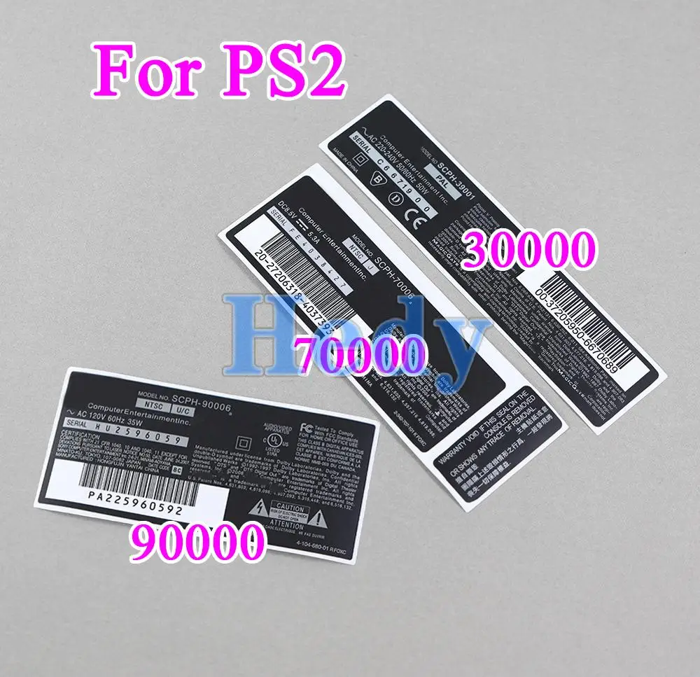 Pegatinas-de-cubierta-completa-para-Sony-Playstation-2-5-piezas-3W-7W ...