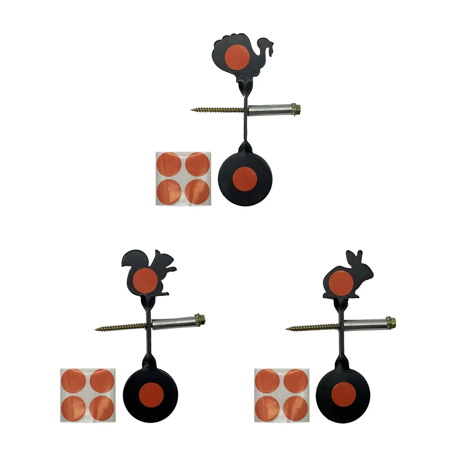 Resetting-Hunting-Target-Accuracy-Practice-Supplies-Stainless-Steel ...