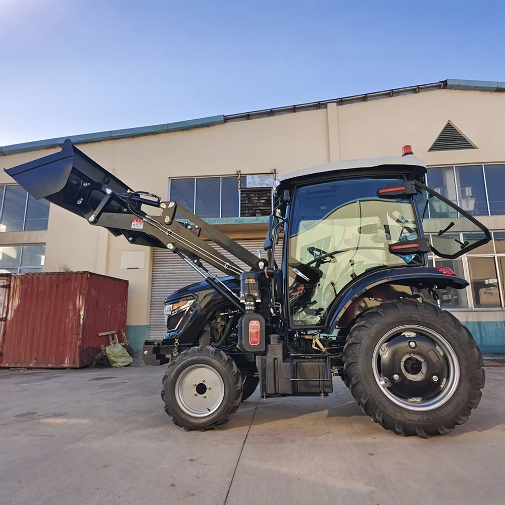 All-Rounder Customized 50 HP Farm Tractor | Tailored for Hay, Tilling ...