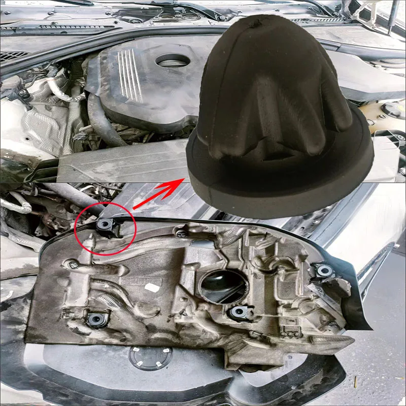 Engine-Cover-Trim-Rubber-Mount-Grommet-Bush-For-Bmw-5-Series-F07-Gt ...