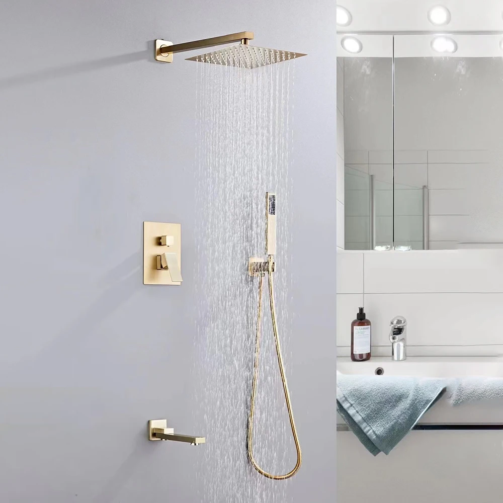 Concealed-Bathroom-Rainfall-Waterfall-Shower-System-Set-Bath-3-Modes ...