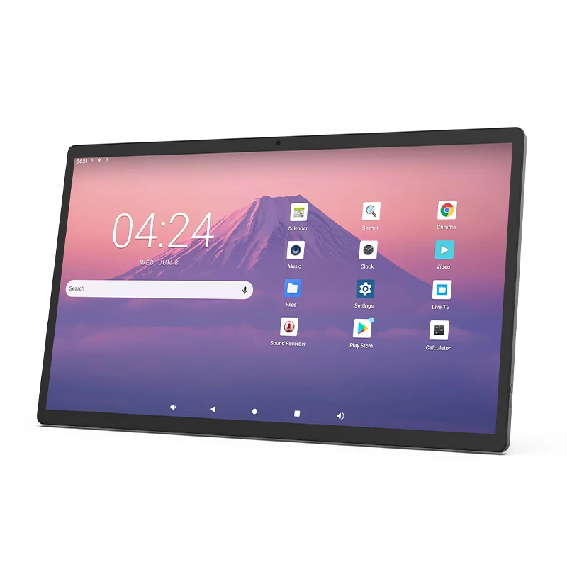2024 New Product WF2485T RK3588 Ultra-Narrow Bezel Smart Tablet 24 ...