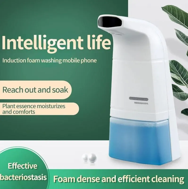 Liquid Washing Machine Automatic Induction Foam Hand Touch Free ...