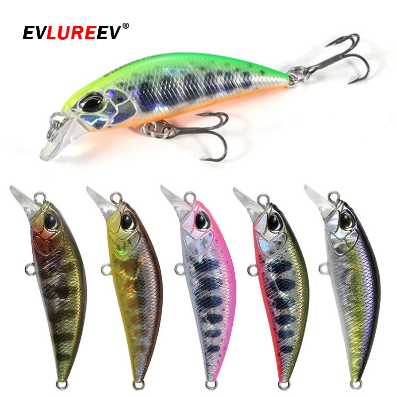 2024-NEW-48mm-4g-Mini-Sinking-Minnow-Fishing-Lures-Jerkbaits-Peche ...