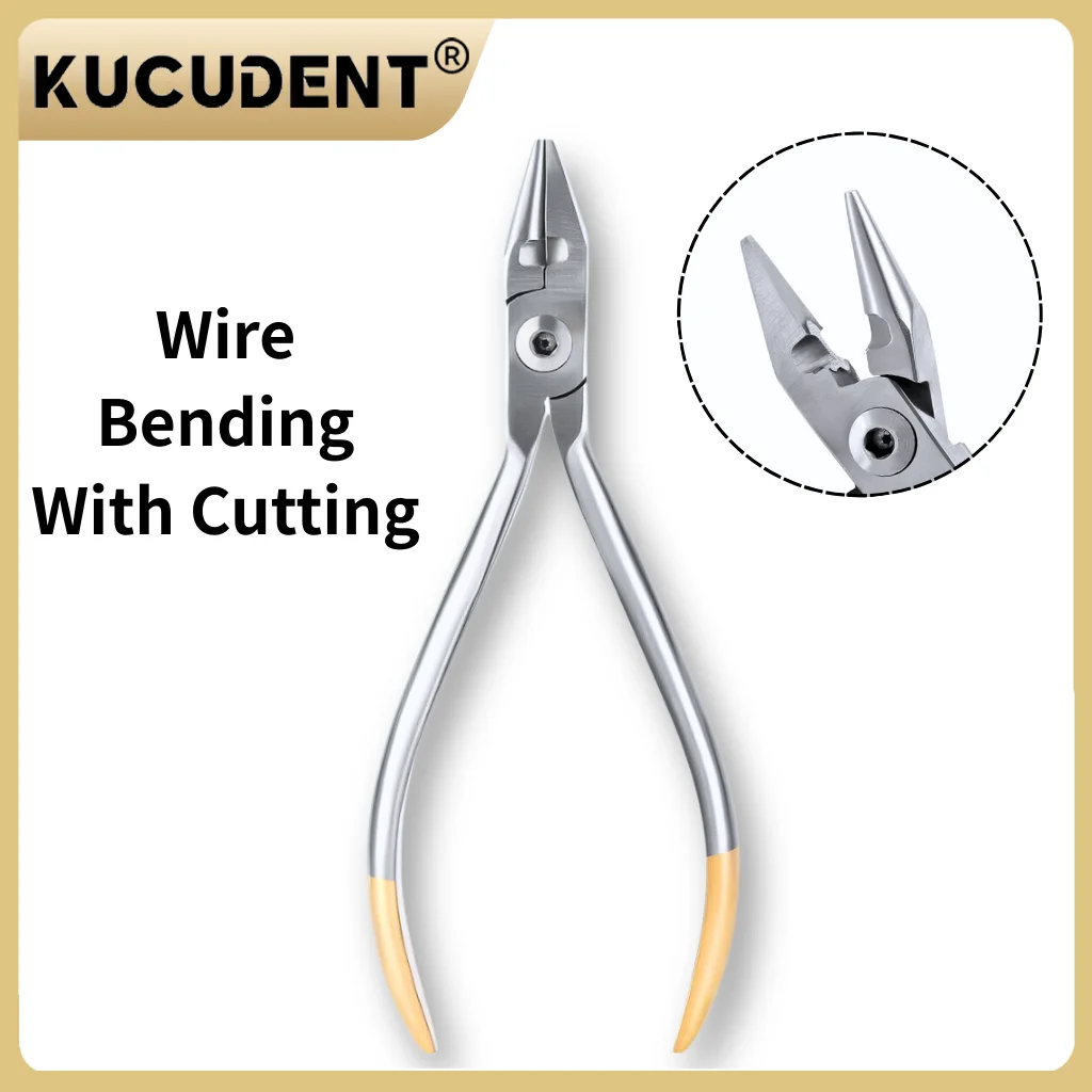 1 PC Dental TC Cutting Bird Beak Plier - Stainless Steel Loop Forming ...