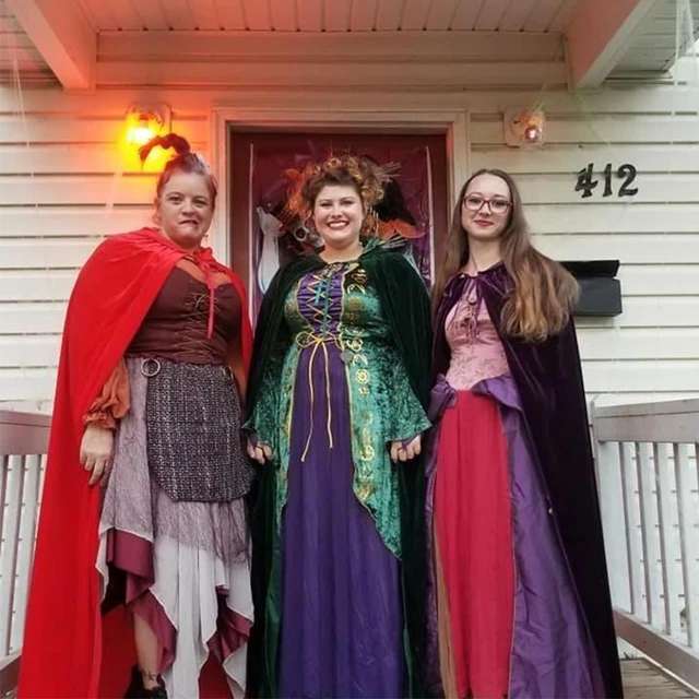 Sanderson Sisters Halloween Costumes