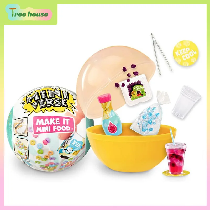 MGA Miniverse Make It Mini Food Series 1 Blind Box DIY Cafe Granola ...