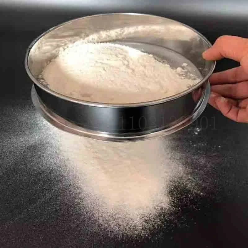 Lab 20cm 12-200 Mesh Stainless Steel Standard Test Sieve Sampling Flour ...