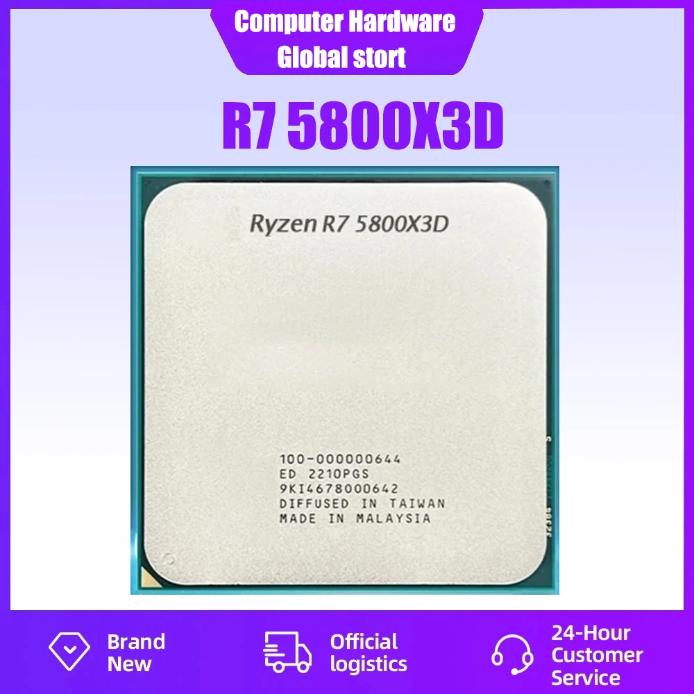 Ryzen-7-5800X3D-R7-5800X3D-3-4-GHz-8-Core-16-Thread-CPU-Processor-7NM ...