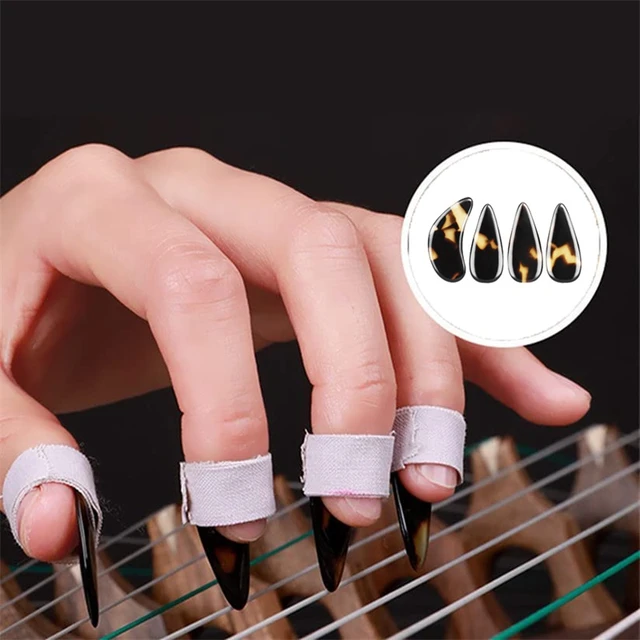 Guzheng Nails