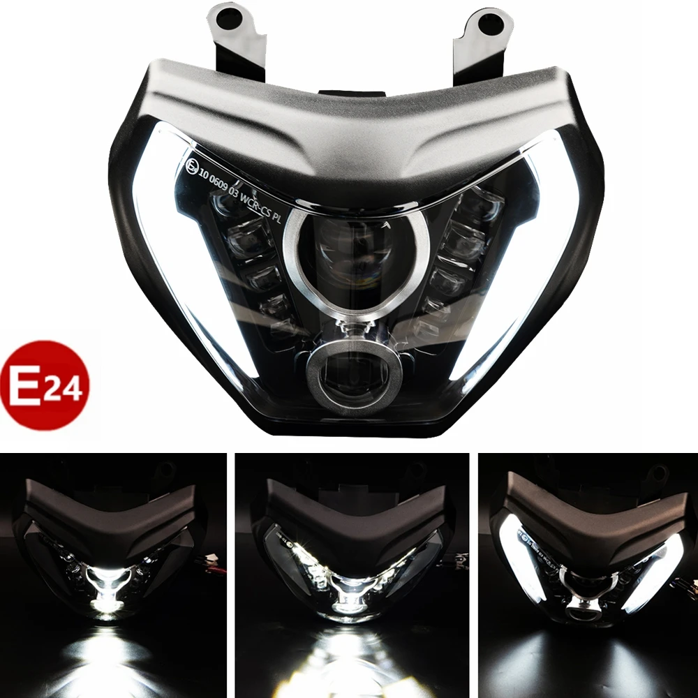 Motorcycle-Headlight-LED-Lamp-For-MT07-2018-2019-For-YAMAHA-Headlight ...