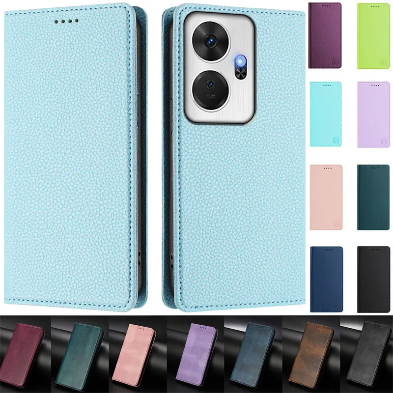 P55 Magnetic Case for itel P55+ P55 Plus P40 P38 P 55 4G 5G Leather ...