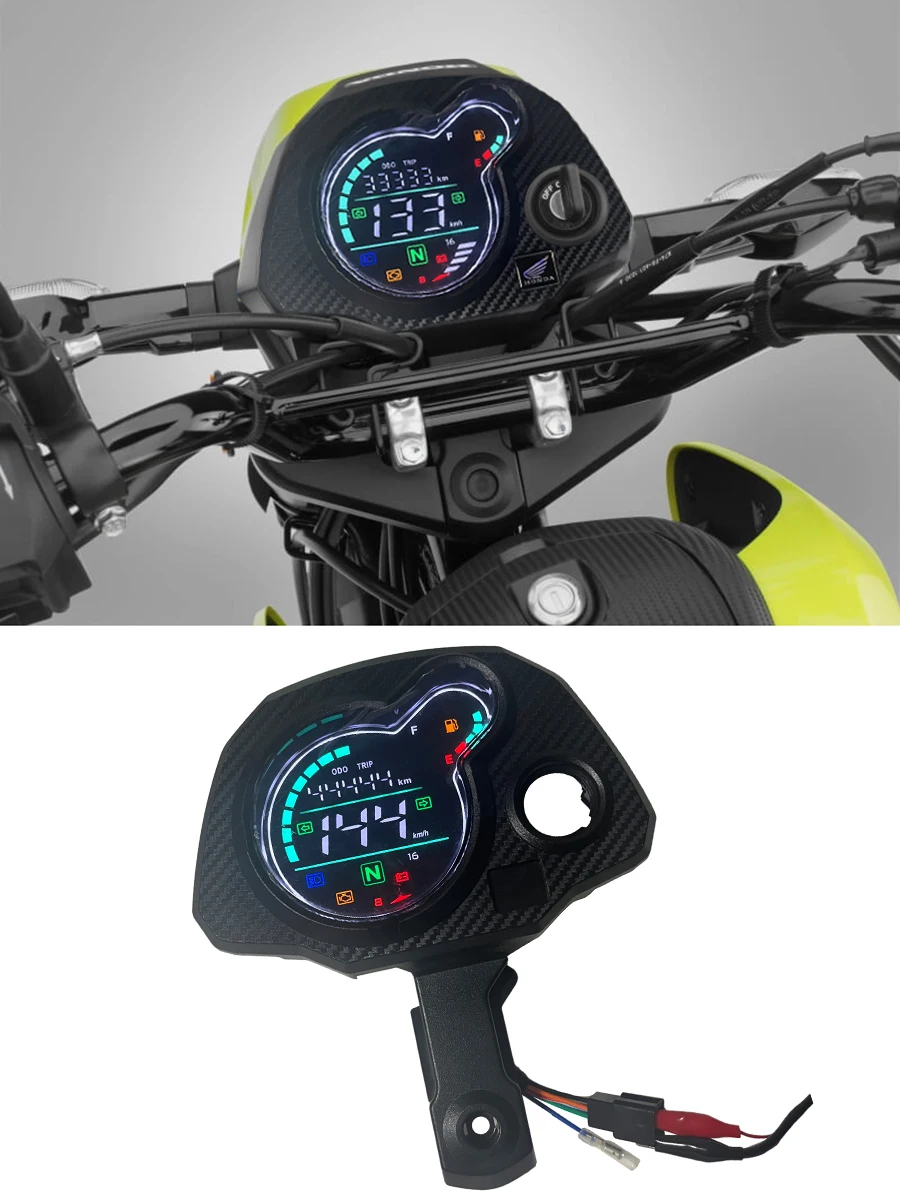 Digital-Meter-Motorcycle-Digital-Speedometer-Navi-LCD-Odometer-For ...