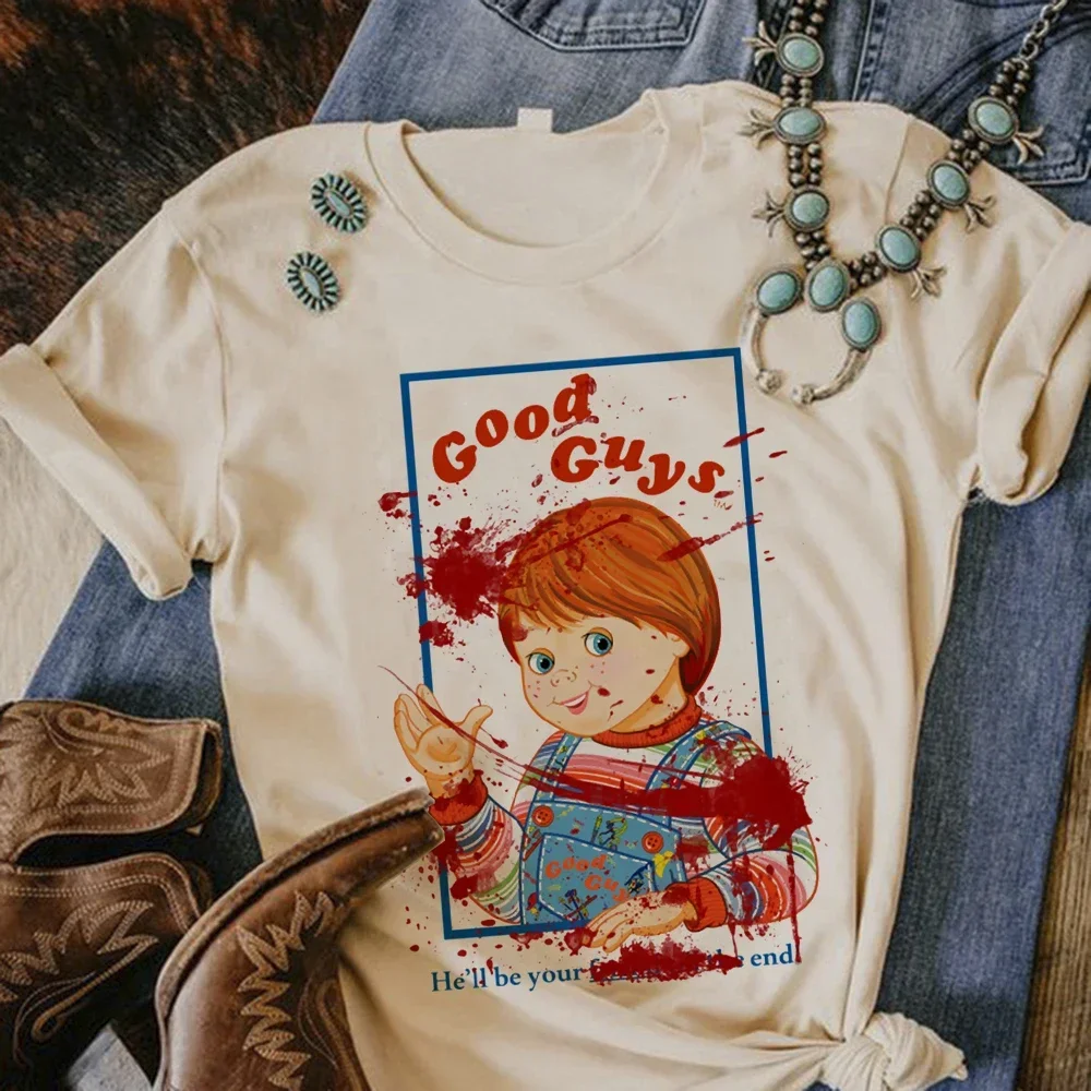 satan-Halloween-Horror-Ghost-Tee-Women-Streetwear-Manga-T-shirts-Girl ...