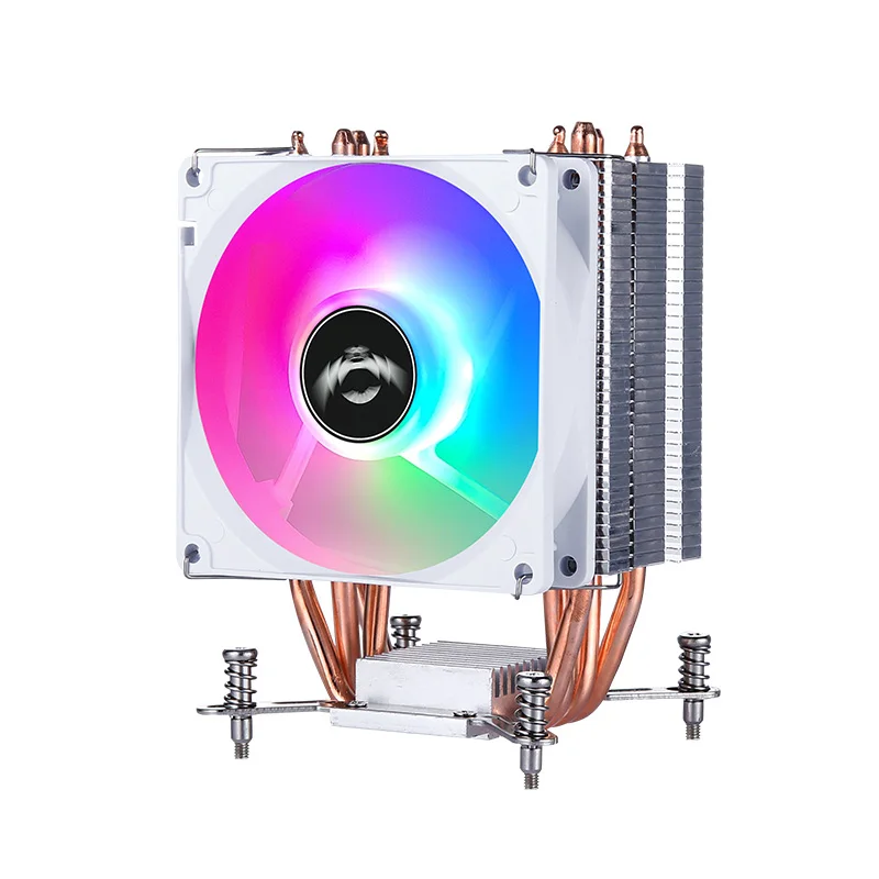 Air-Cooled-CPU-Cooling-Fan-4-Heat-Pipe-Computer-Cooler-Suitable-For ...