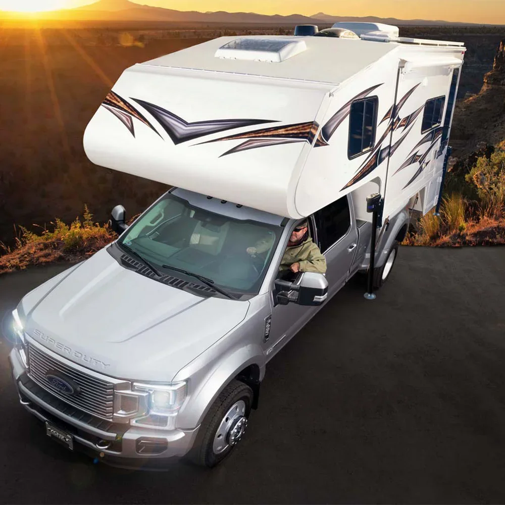 Expedition-Mobile-Camper-Truck-Camping-Slide-On-Van-4x4-Off-Road-Rv ...