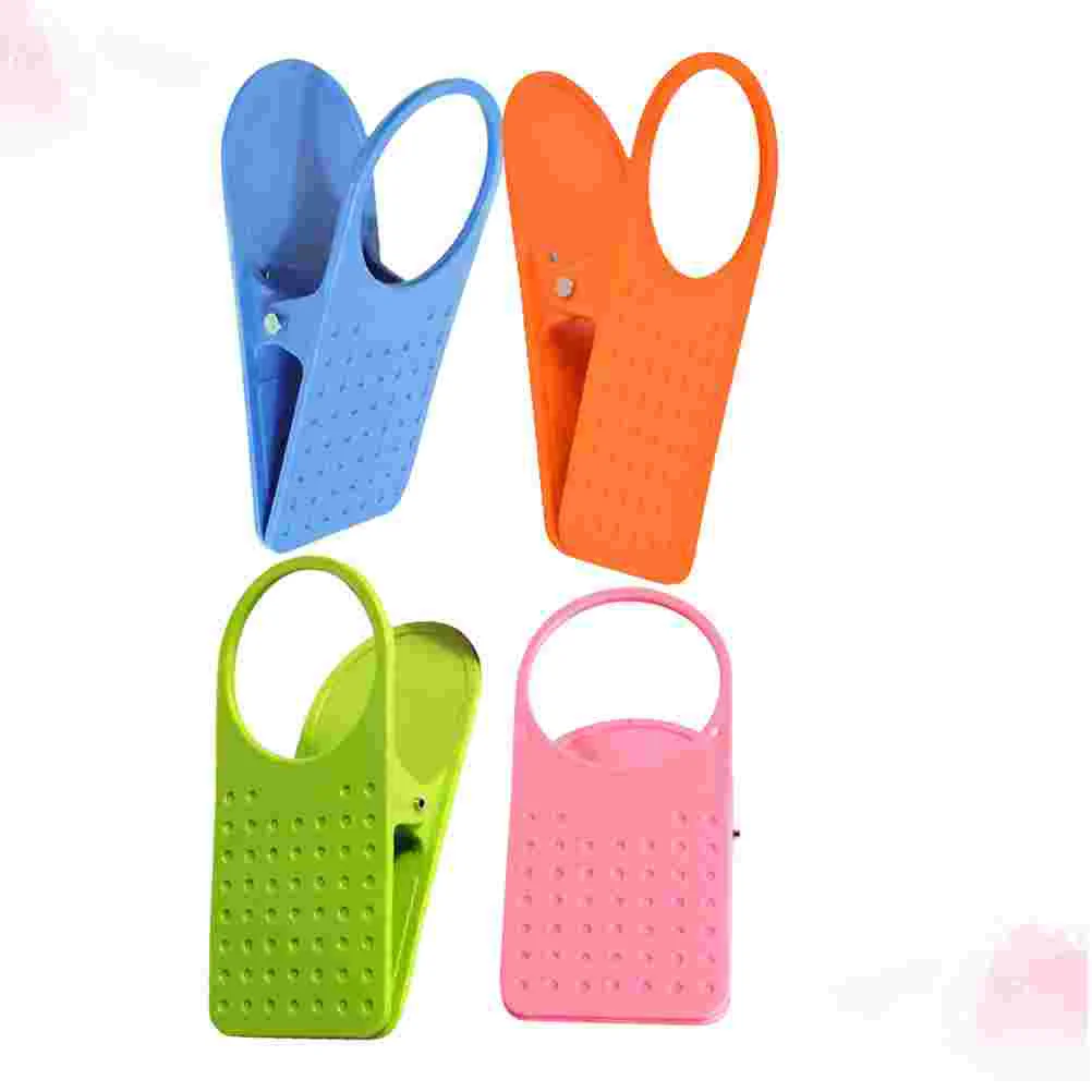 4-Pcs-Stick-on-Cup-Holder-Drinking-Clamp-Coffee-Mug-Saucer-Clip-for ...
