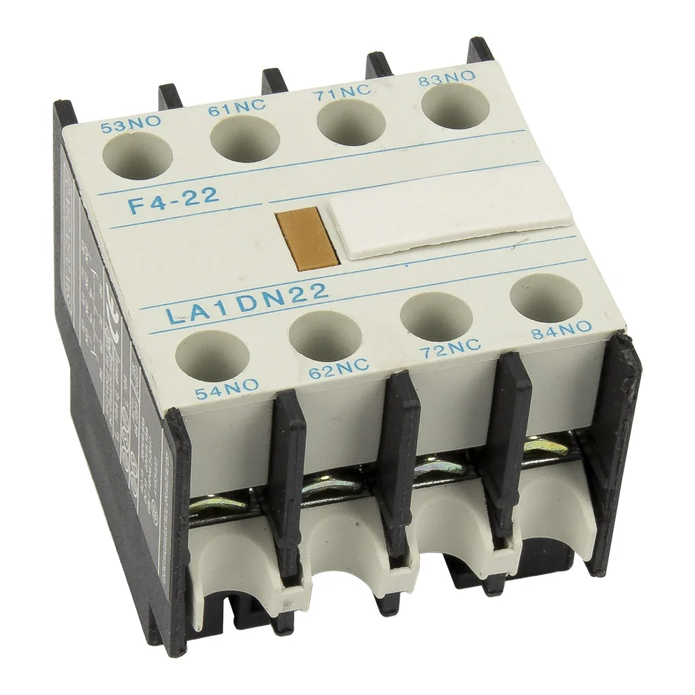 LA1-DN22-F4-22-2NO-2NC-auxiliary-contact-block-for-CJX2-LC1-D-AC ...